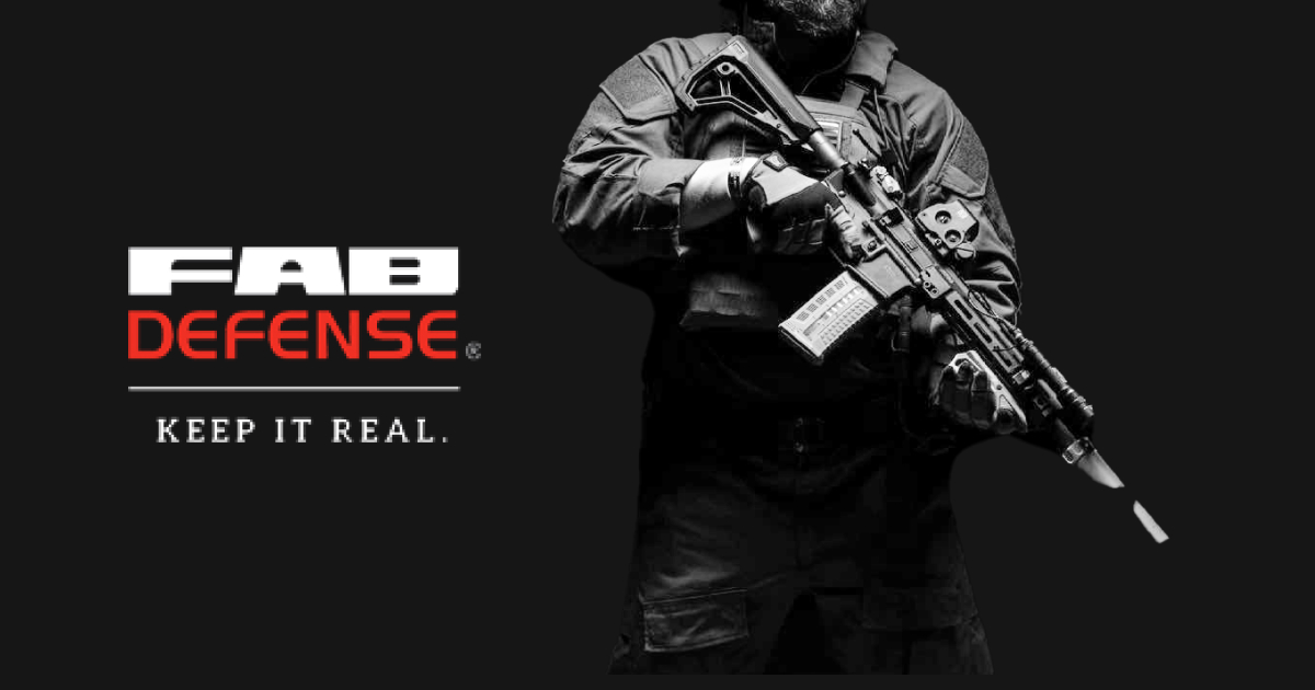 FAB Defense UK: Tactical Firearms & Airsoft Accessories